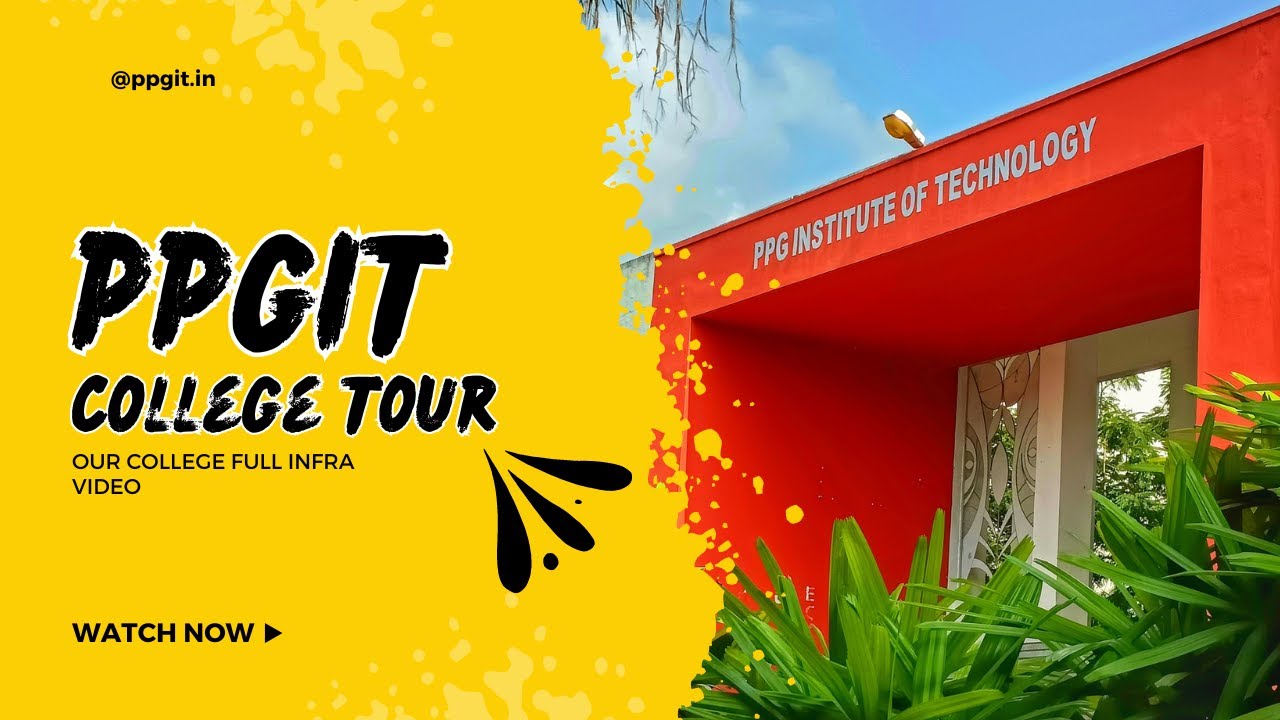 PPG Institute of Technology (Infra Video) - YouTube