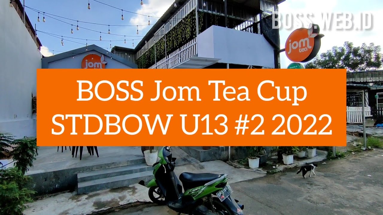 BOSS Jom Tea Cup Stdbow U13 #2 2022 - YouTube