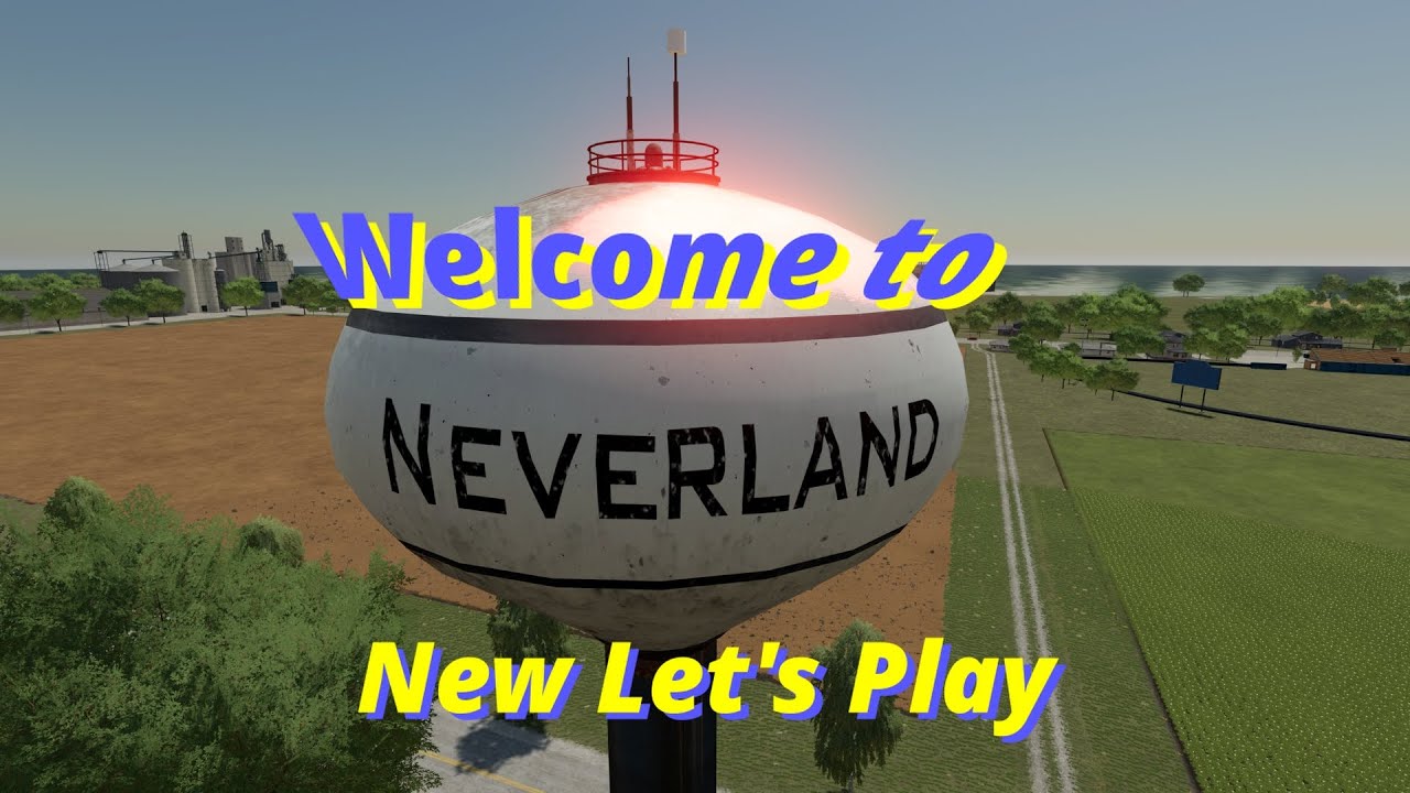 Neverland #01 New Let's play, showing the farm and start to work right ...