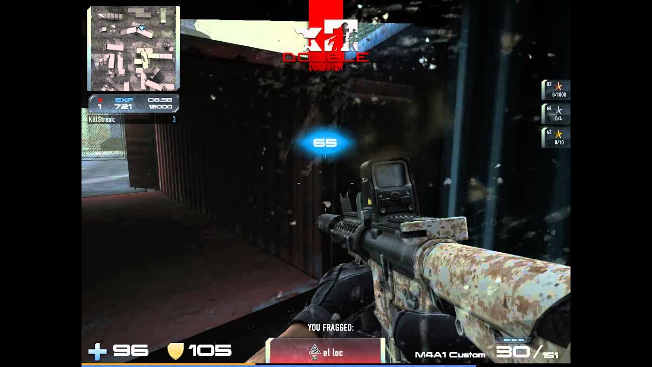 Contract Wars - M4A1 Customization - YouTube