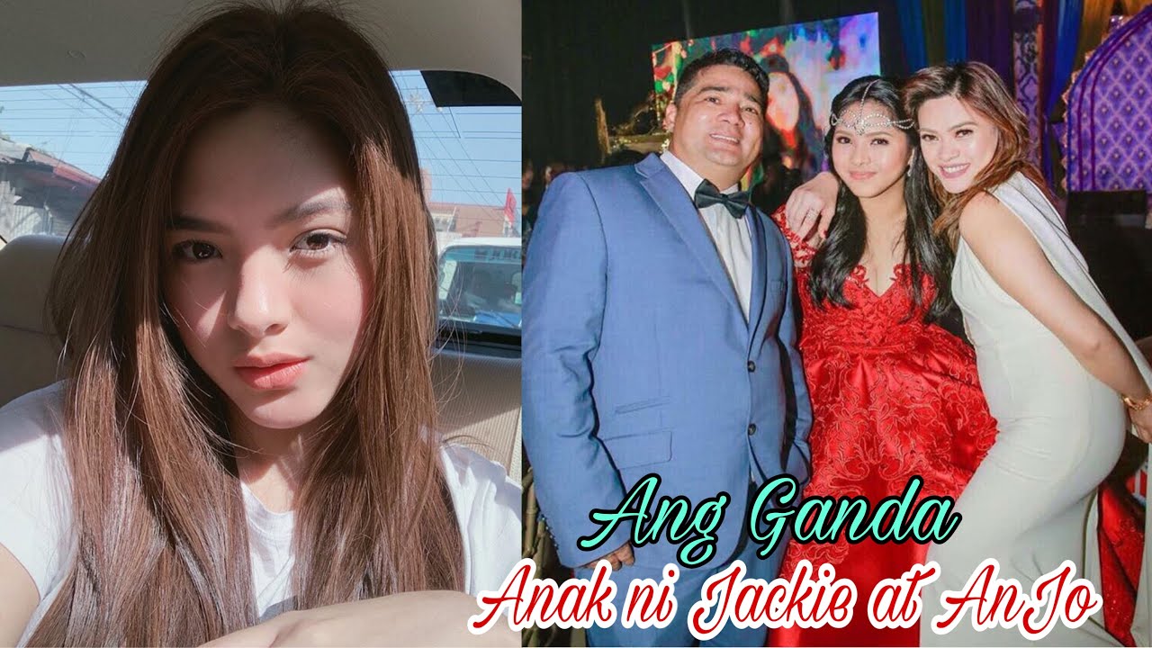 Mikaela Yllana ang Magandang anak ni Anjo Yllana at Jackie Manzano ...
