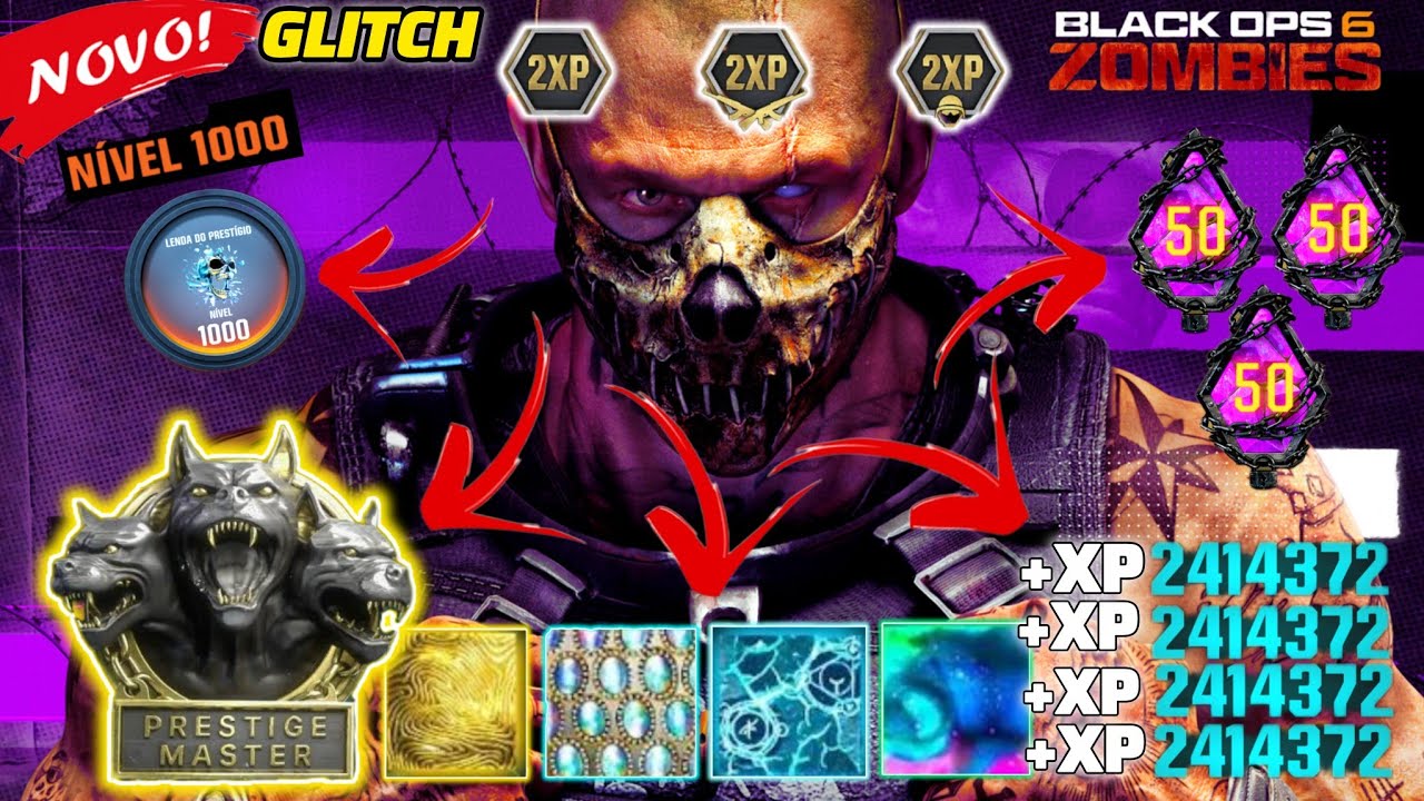 Novo Glitch BO6 Zombies Season 4 Reloaded #bo6 #callofduty #glitch # ...