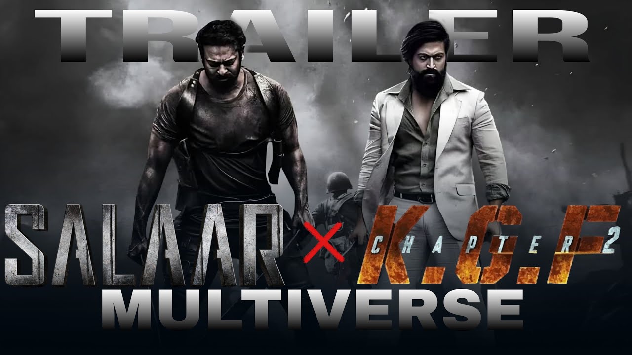 Salaar X KGF Multiverse Trailer cut | Prabhas | Yash | Prashanth Neel ...