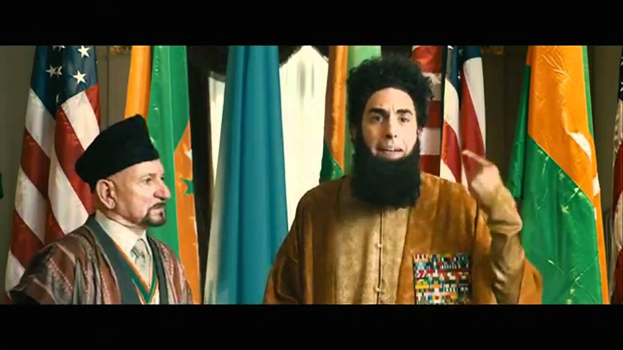 Der Diktator - Offizieller Trailer [HD][Deutsch] - YouTube