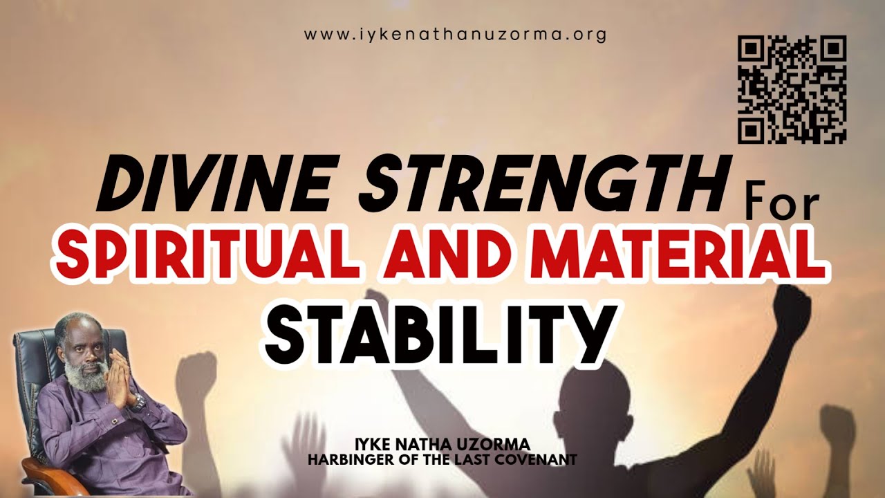 DIVINE STRENGTH FOR SPIRITUAL AND MATERIAL STABILITY - YouTube