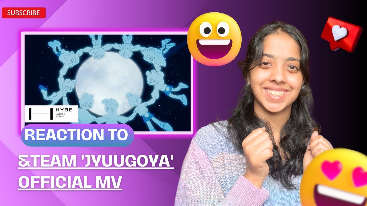 Reacting To &TEAM 'Jyuugoya' Official MV - YouTube