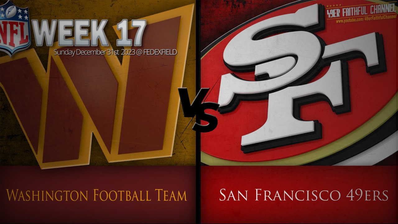 49ers vs Commanders Week 17 Highlights 2023 NFL Season ᴴᴰ - YouTube