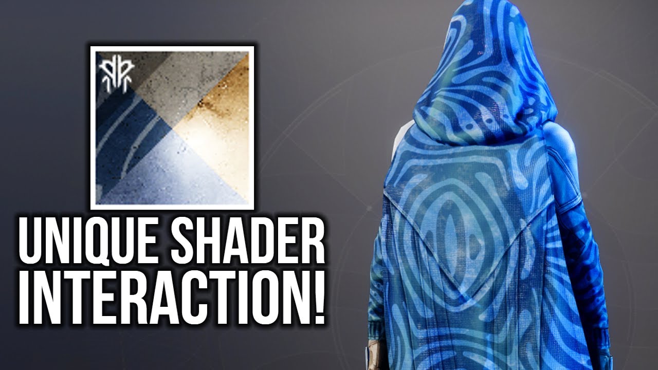 I Have NEVER Seen A Shader Do This Before! Unique Shader Interaction ...