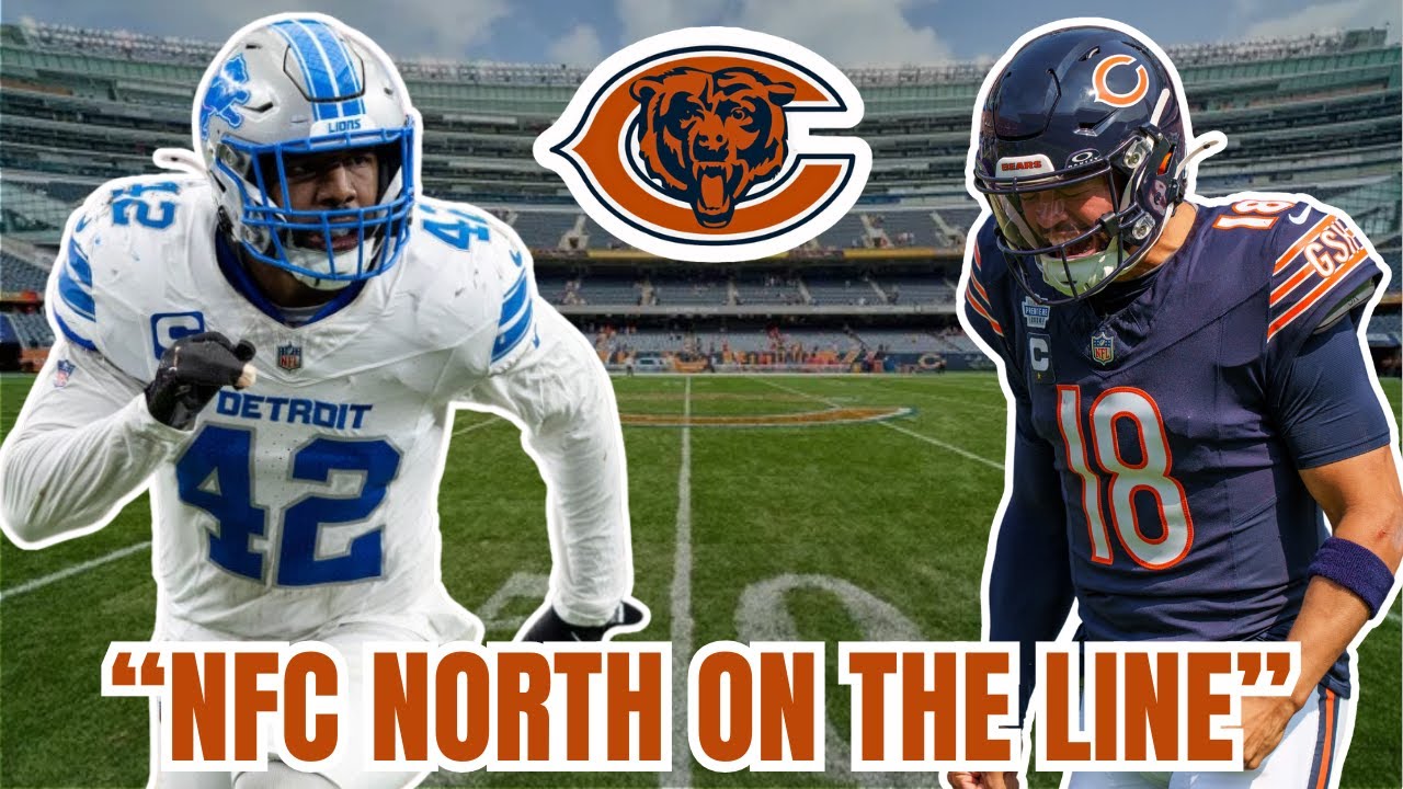 “Bears Make Roster Shake-Up: Veteran DB Signed, LB Released” - YouTube