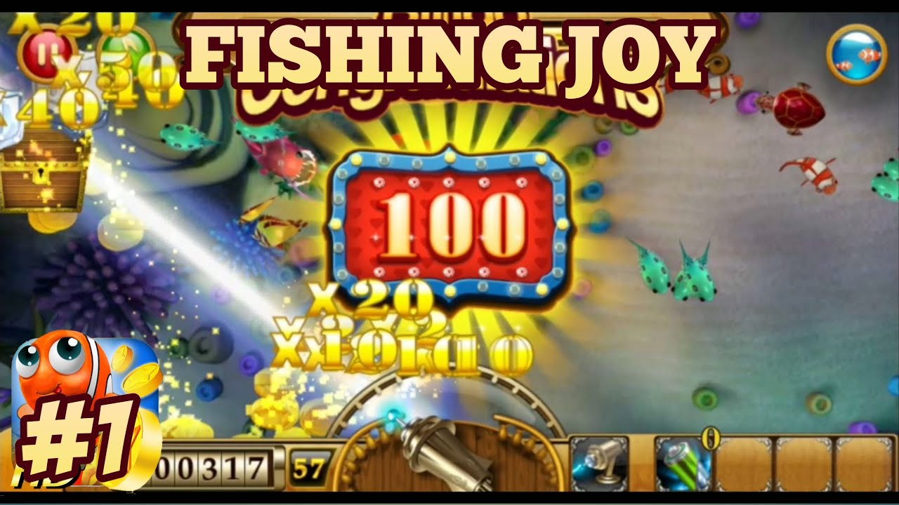 Fishing Joy - Gameplay Part 1 - Maldives (Lvl 1~5) - Old Mobile Games ...