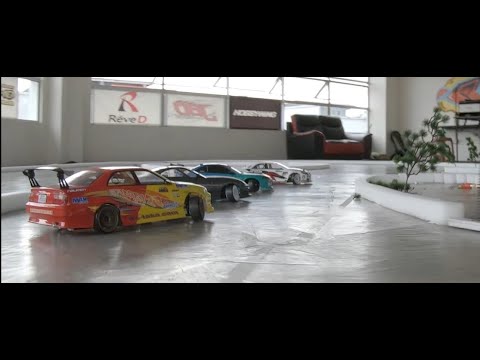 ASTROBROS - Drift LOG #16 - CROSS-BORDER RC DRIFT TRACK - JBD RC Garage ...