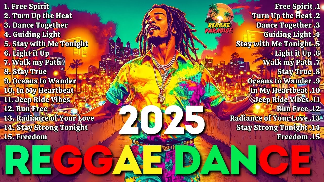 Top Reggae Dance 2025 💃 March 2025 Nonstop Reggae Dancing Music 🔥 Feel ...