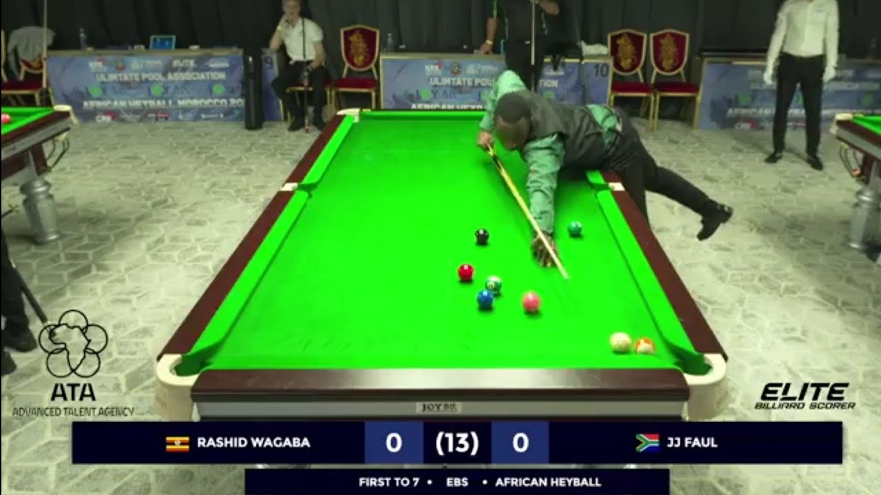 RASHID WAGABA 🇺🇬 VS JJ FAUL🇿🇦 - YouTube