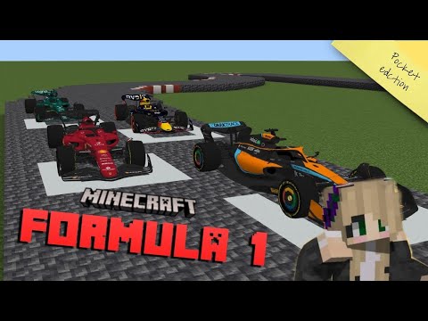 Formula 1 in minecraft @ValtMinecraft - YouTube