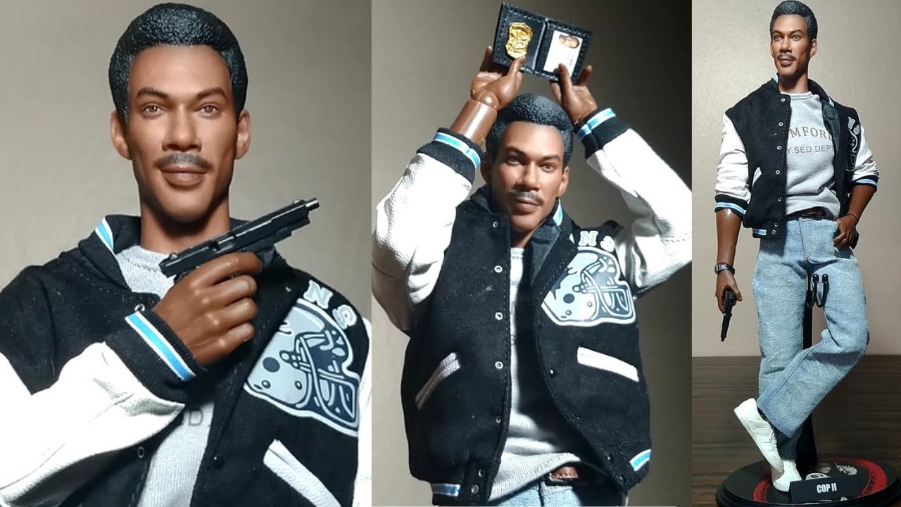 Axel Foley 1987 "Beverly Hills Cop 2" Eddie Murphy 1/6 Scale Figure ...