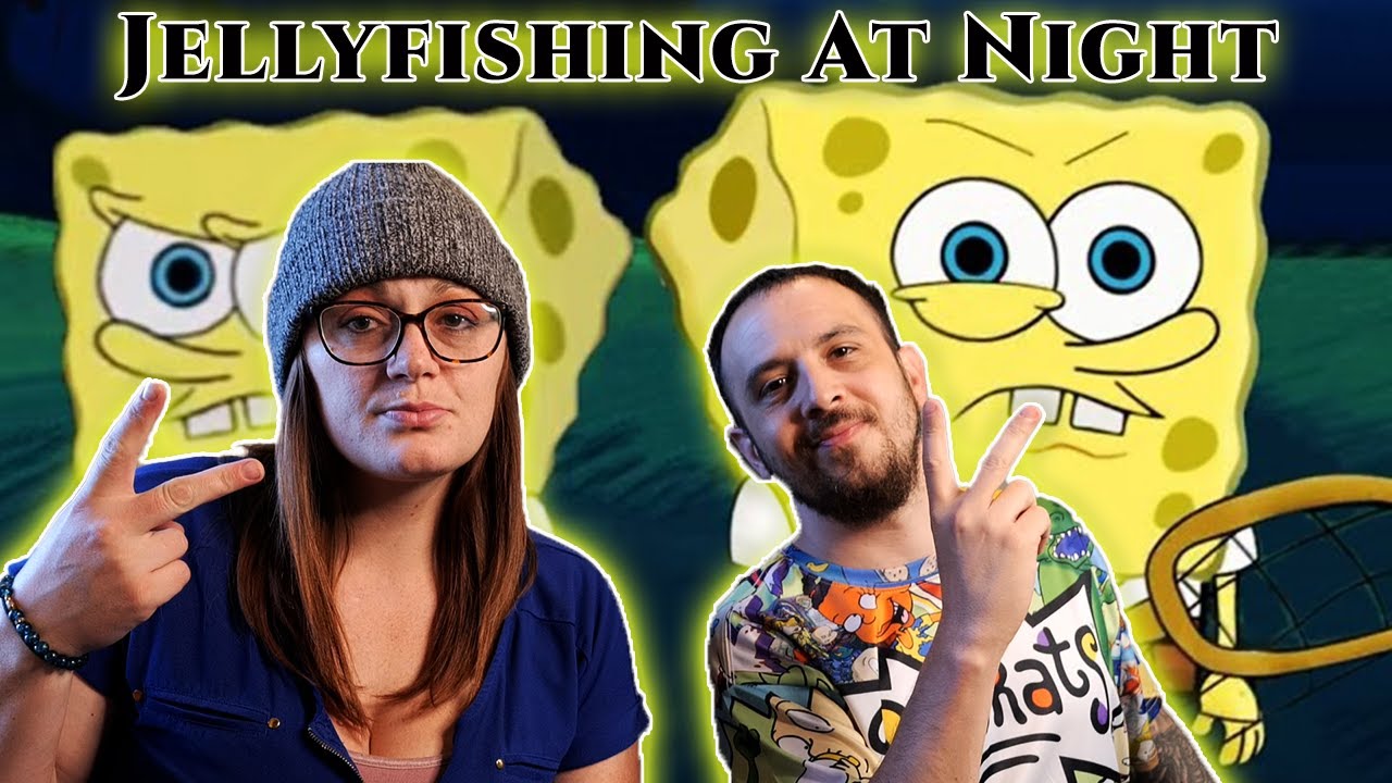 Jellyfishing At Night! | (Spongebob Rap) - Don't Mess with me 2 ...
