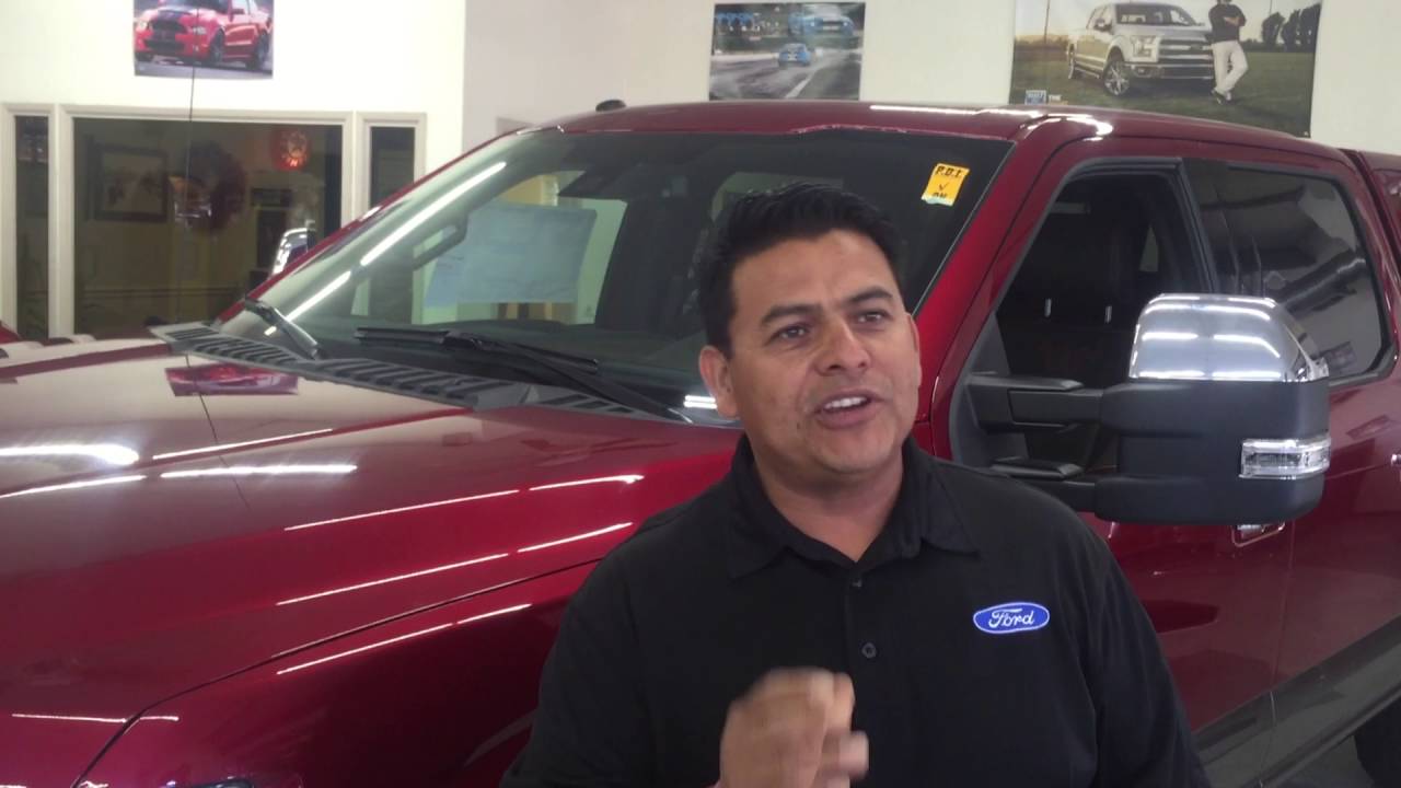 Santos Ford "The Truck King of The Central Valley" BEST Selection - YouTube