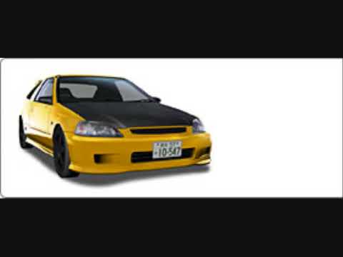 Initial d arcade stage music racing video 9 - YouTube