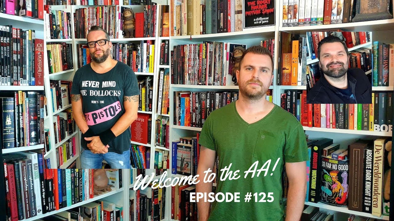 WELCOME TO THE AA EPISODE #125 VINCENT VOETEN - YouTube