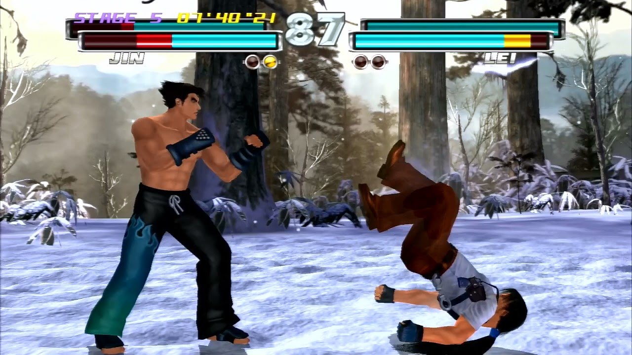 Tekken Tag Tournament HD [JIN and EDDY] (PS3) #02 LongPlay HD - YouTube