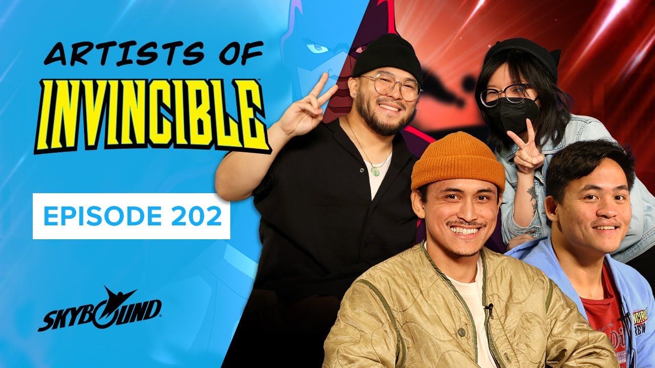 "Storyboard Secrets" | FULL Interview with INVINCIBLE Season 2 Ep. 2 ...