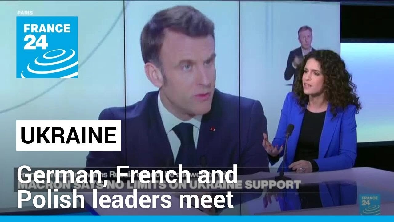 German French And Polish Leaders Meet To Discuss Support For Ukraine german-french-and-polish-leaders-meet-to-discuss-support-for-ukraine