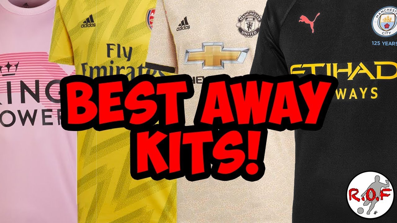 RANKING THE BEST AWAY KITS IN THE PREM! - YouTube