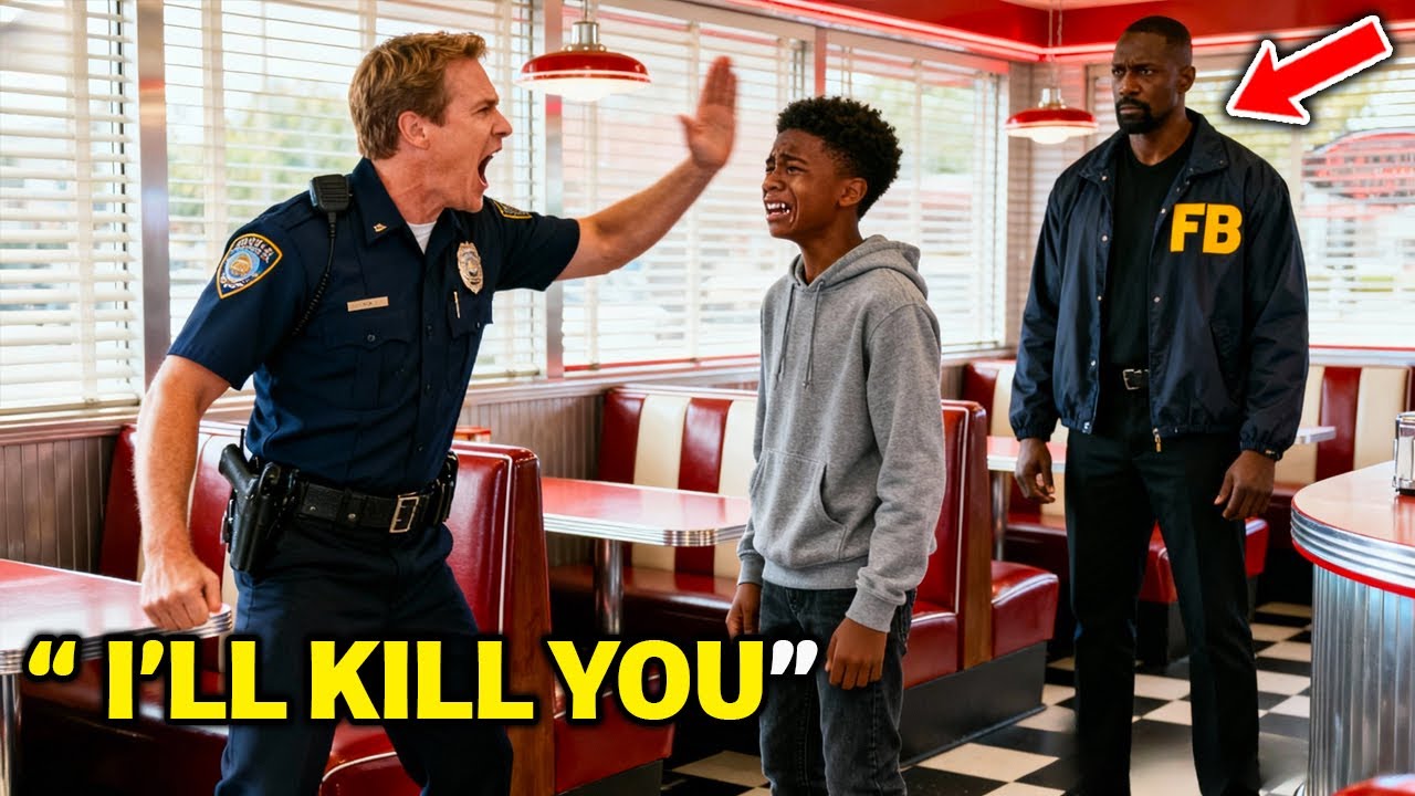 White Cop SLAPS Black Child In Diner, Then Sees His Father’s FBI Badge ...