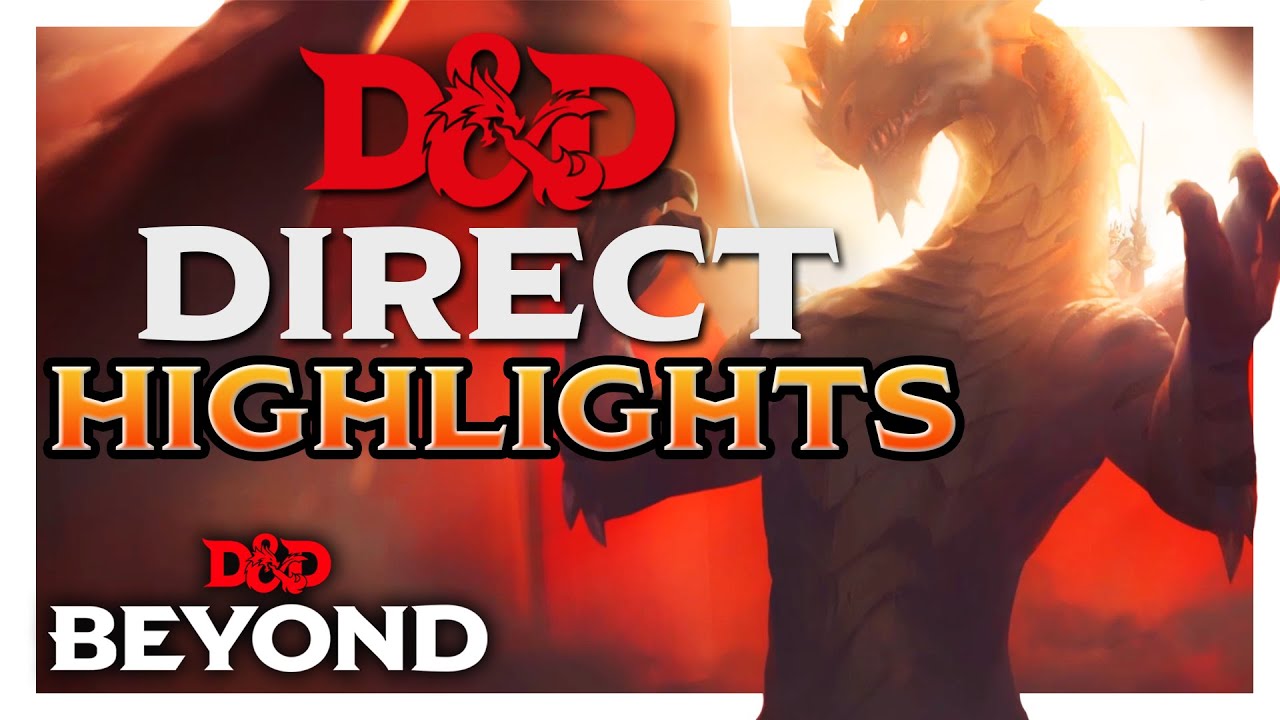 Dragonlance & Everything You Missed at D&D Direct | D&D Beyond ...