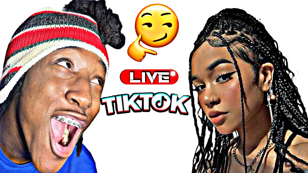 Rizzing Up On TikTok Live - YouTube