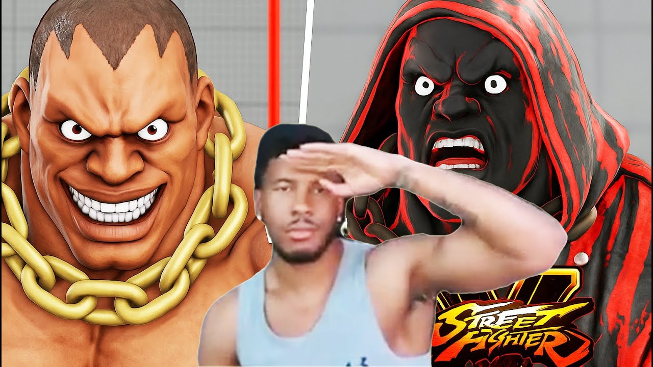 SFV - LTG Low Tier God is always salty vs the Rog Army (Part 1 ...