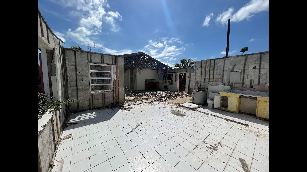 Albemarle Way - prettier in pink fixer upper on Treasure Cay golf ...