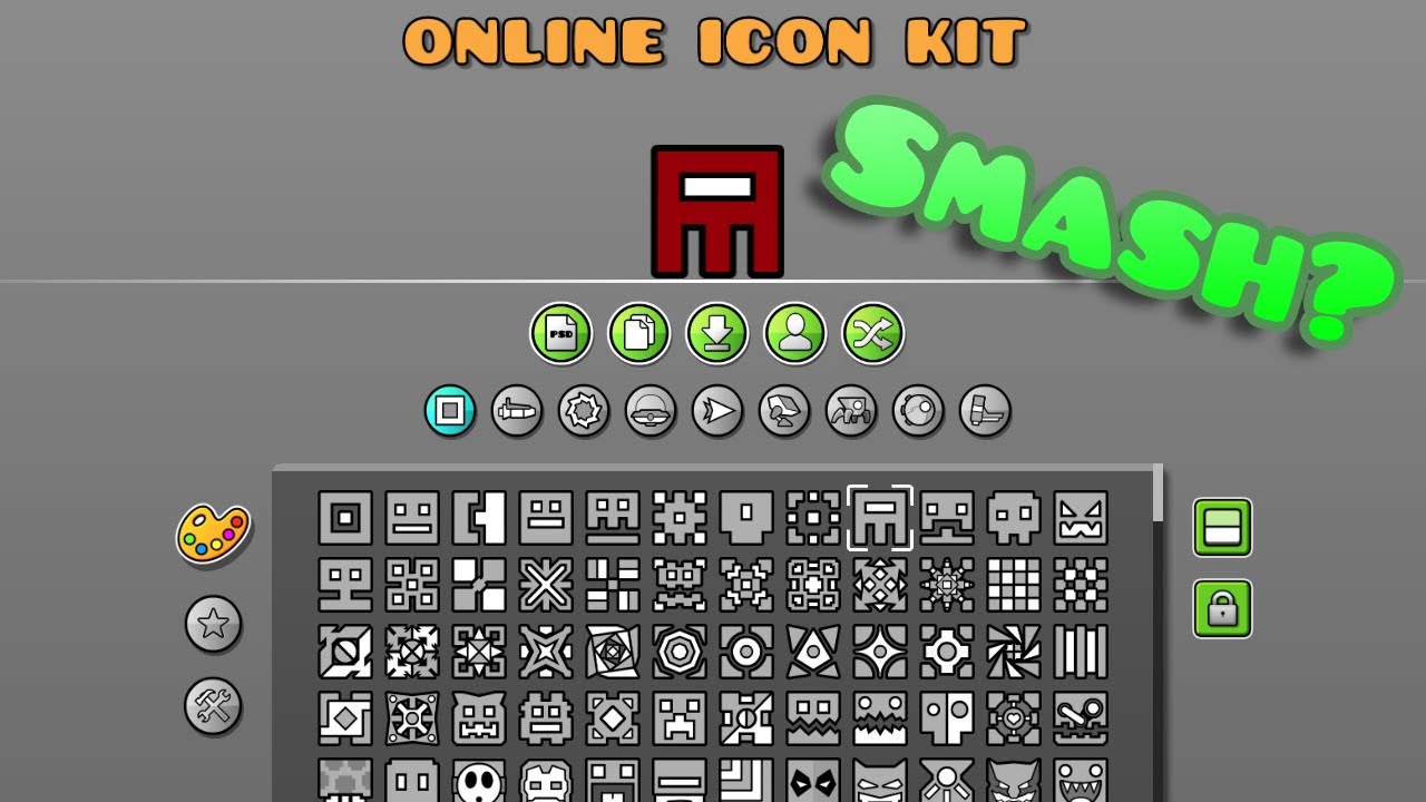 Geometry Dash Smash or Pass (April Fools 2025) - YouTube