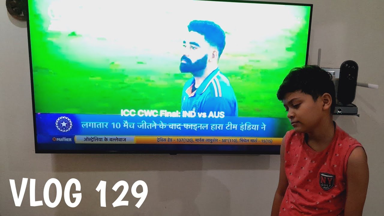 So Sad 😞 | INDIA 🇮🇳 LOSES THE CWC 2023 - YouTube