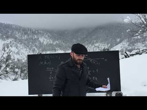 Müstəvi Üzərində Düz Xətt Tənliklərinə Aid Nümunələr