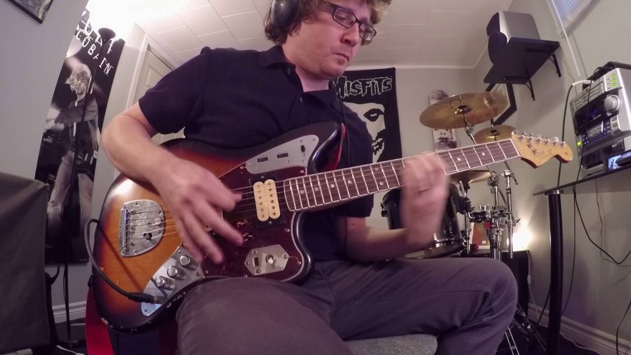 Foo Fighters - I'll Stick Around (Guitar Cover) - YouTube