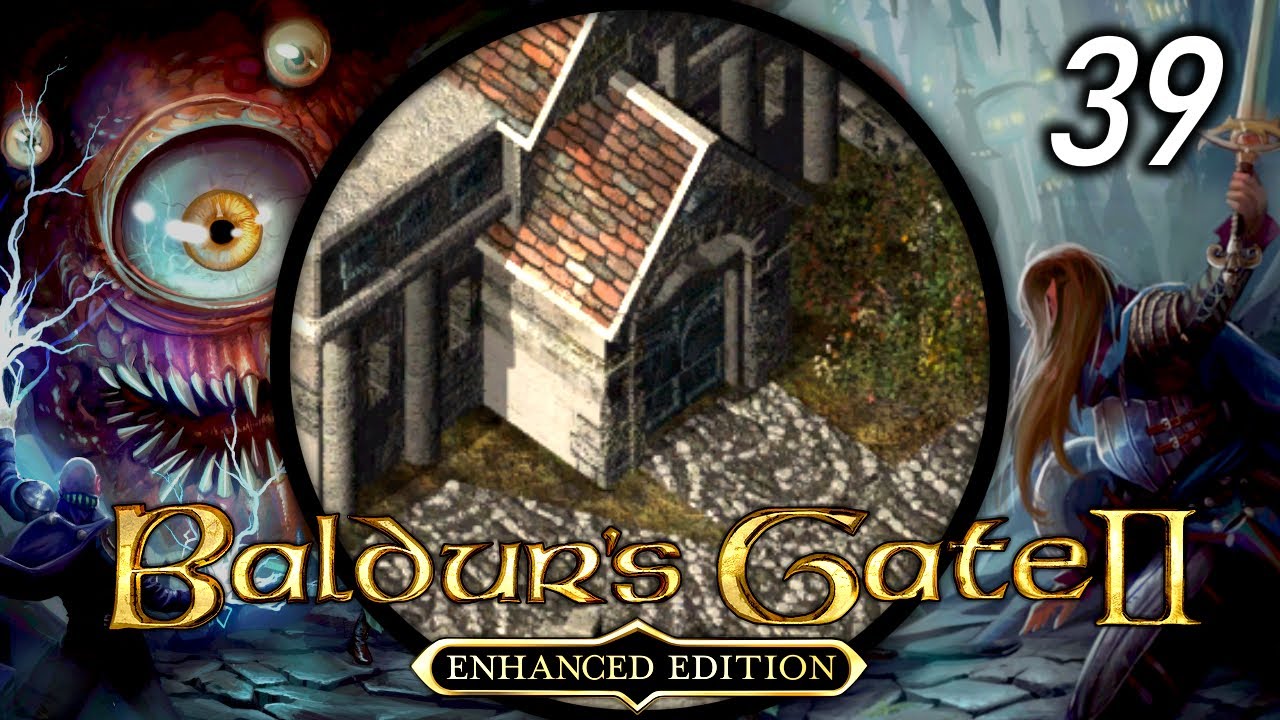 Uncle Lester's Wrath - Let's Play Baldur's Gate 2: Enhanced Edition ...