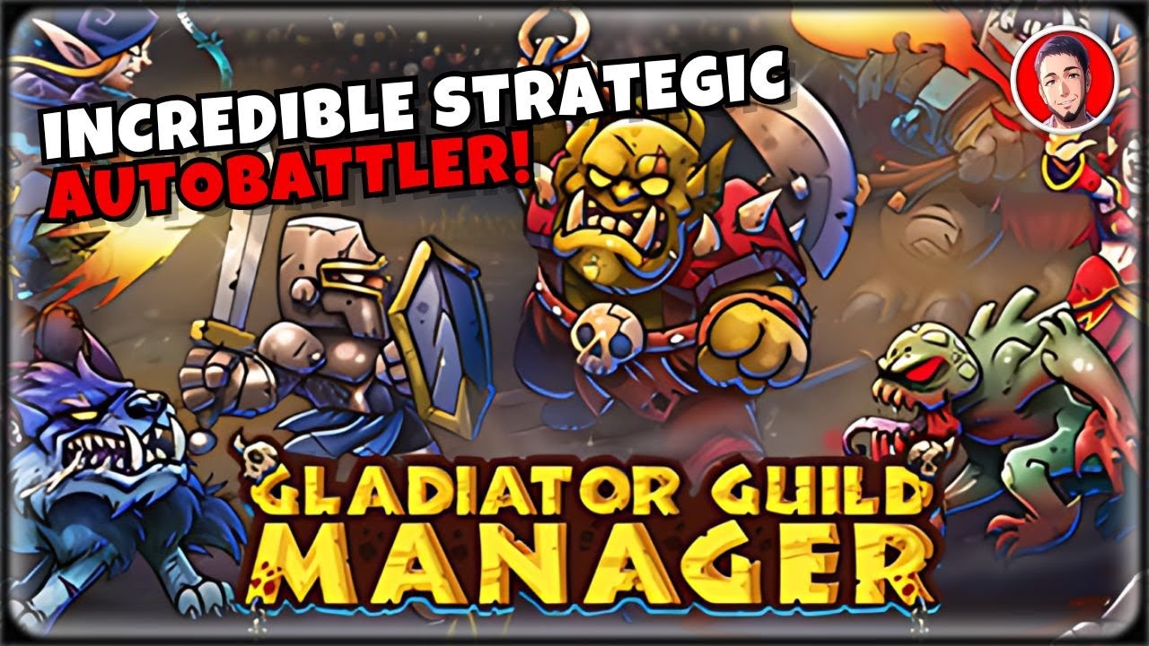 GLADIATORS Assemble!! | Let's Play - Gladiator Guild Manager (Episode 3) - YouTube