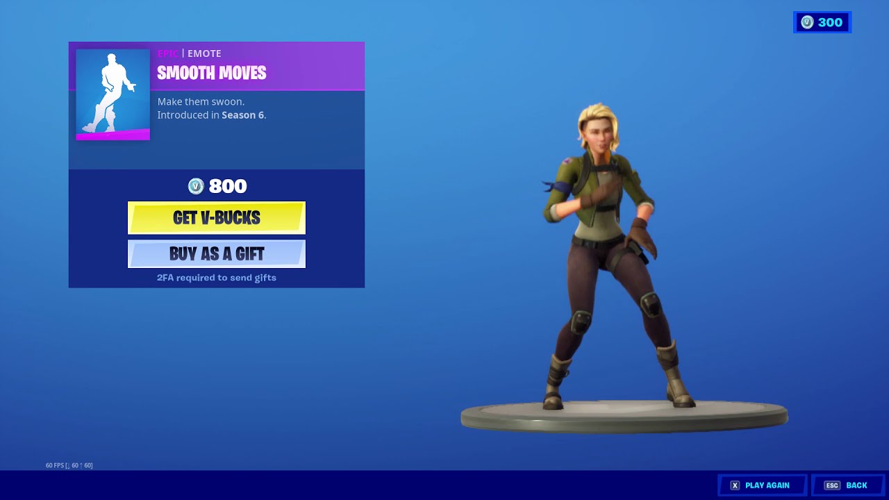 Fortnite - Smooth Moves Emote | Epic - YouTube