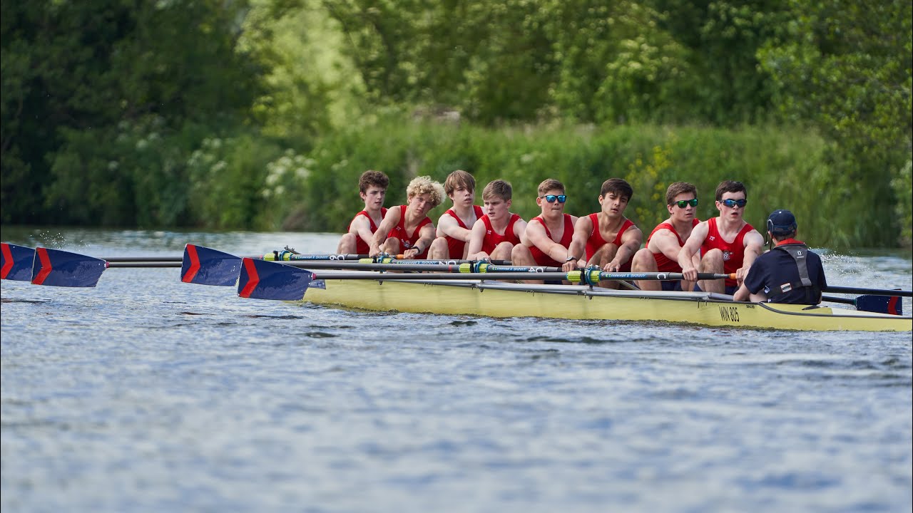 Winchester College J15 Rowing 2021 - YouTube