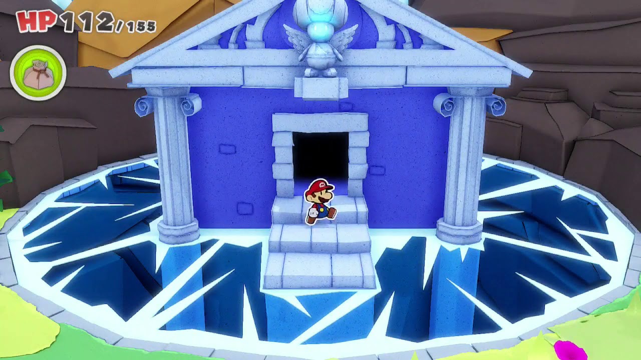 Paper Mario: The Origami King Diamond Island 2 - YouTube