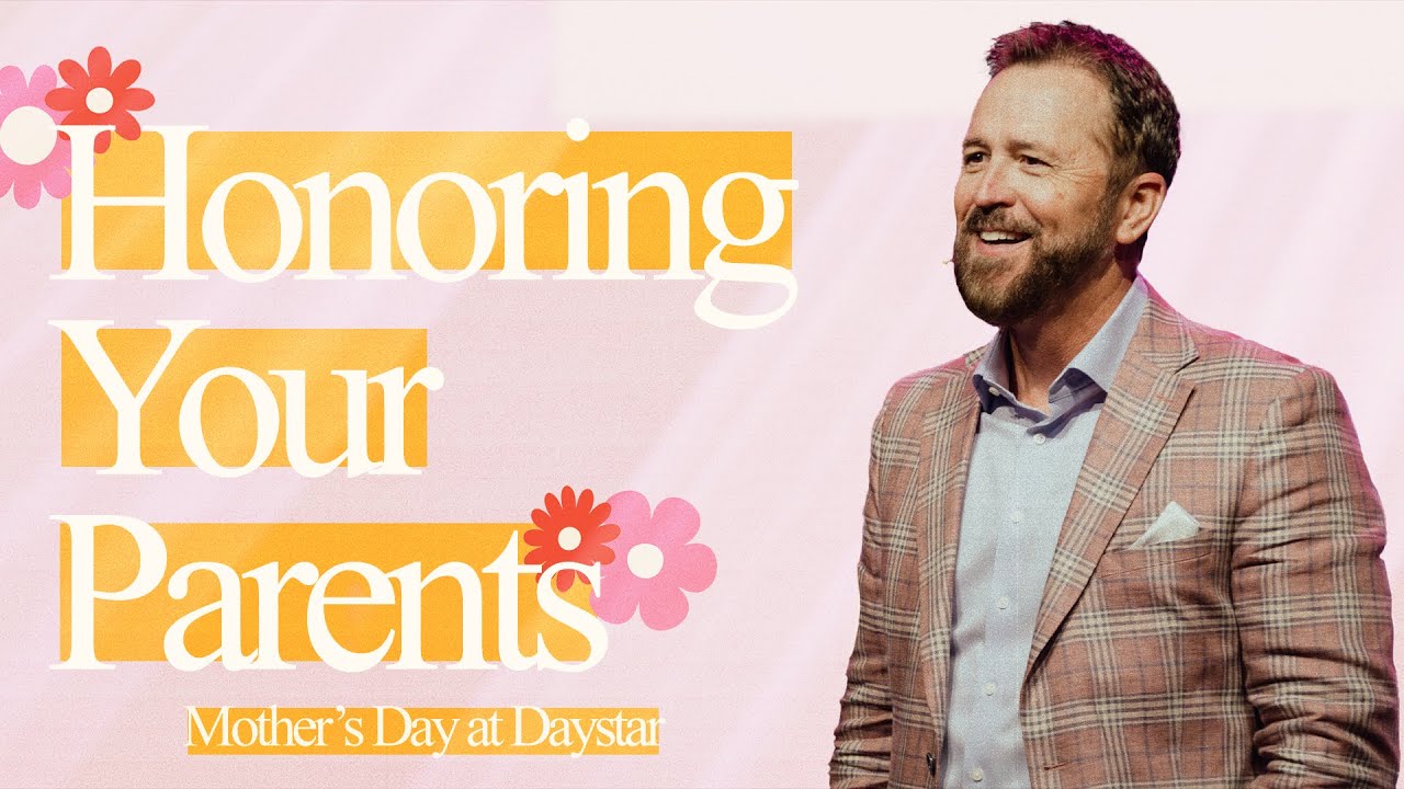 Honoring Your Parents | Pastor Jerry Lawson | Mother's Day at Daystar ...
