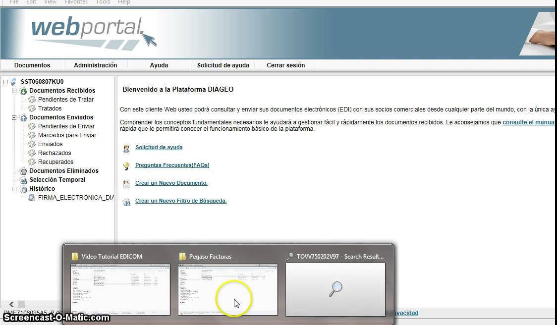 01 Tutorial EDICOM alta y envío factura servicios - YouTube