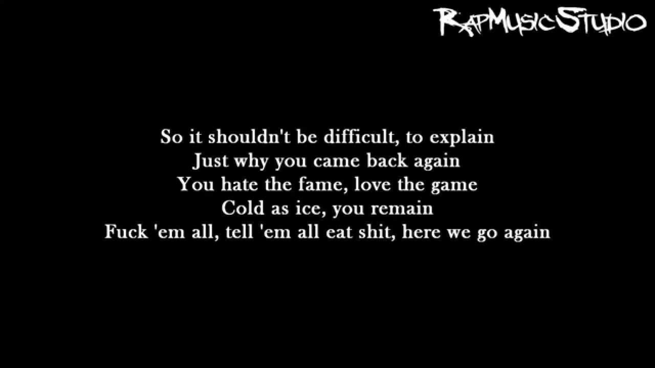 Eminem - Cold Wind Blows | Lyrics on screen | Full HD - YouTube