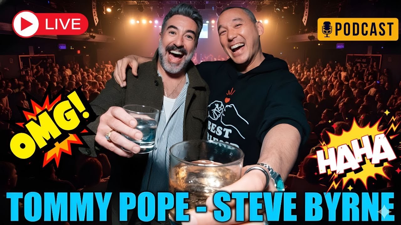 Steve Byrne & Tommy Pope on Kill Tony #752 | Stand-Up Comedy Podcast ...