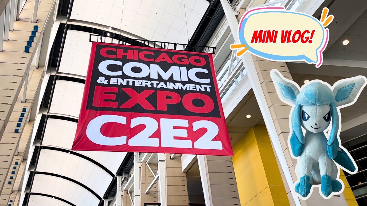 C2E2 2024 Mini Vlog (Chicago Comic Con Recap) - YouTube