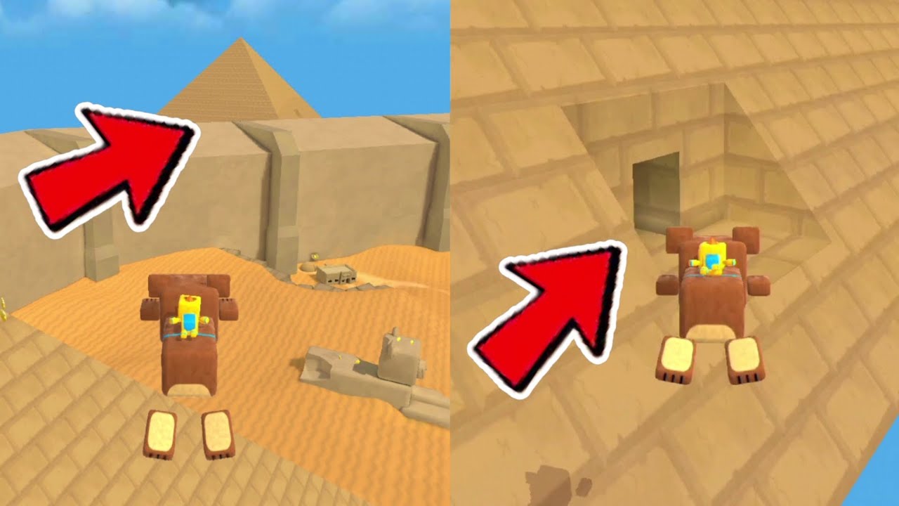 HACKER BEAR EXPLORES THE PYRAMID 🏖⏳️ | Super Bear Adventure - YouTube