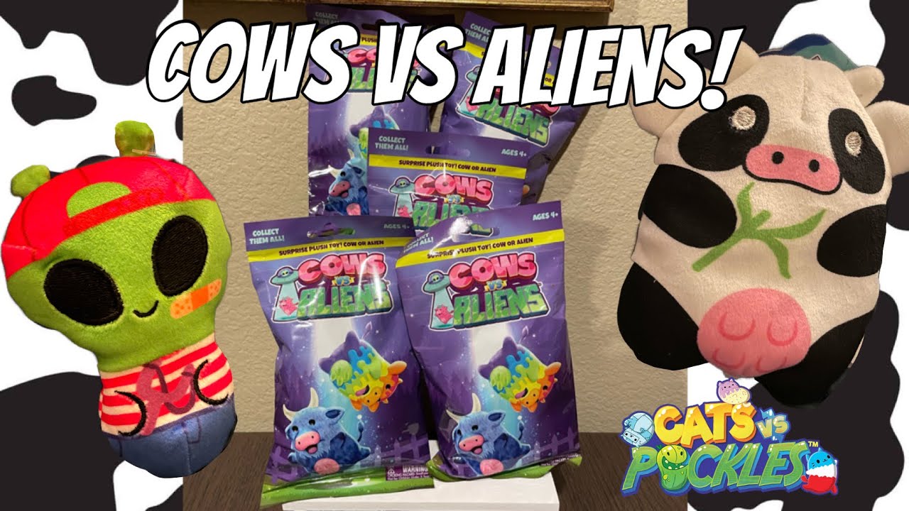 WE FOUND THE NEW COWS VS ALIENS BLIND BAGS!!!! 🐄👽 - YouTube