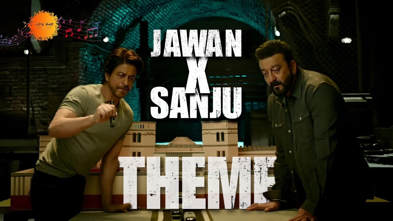 Jawan x Sanju - Instrumental Theme | Jawan BGM | Shah Rukh Khan | Atlee ...