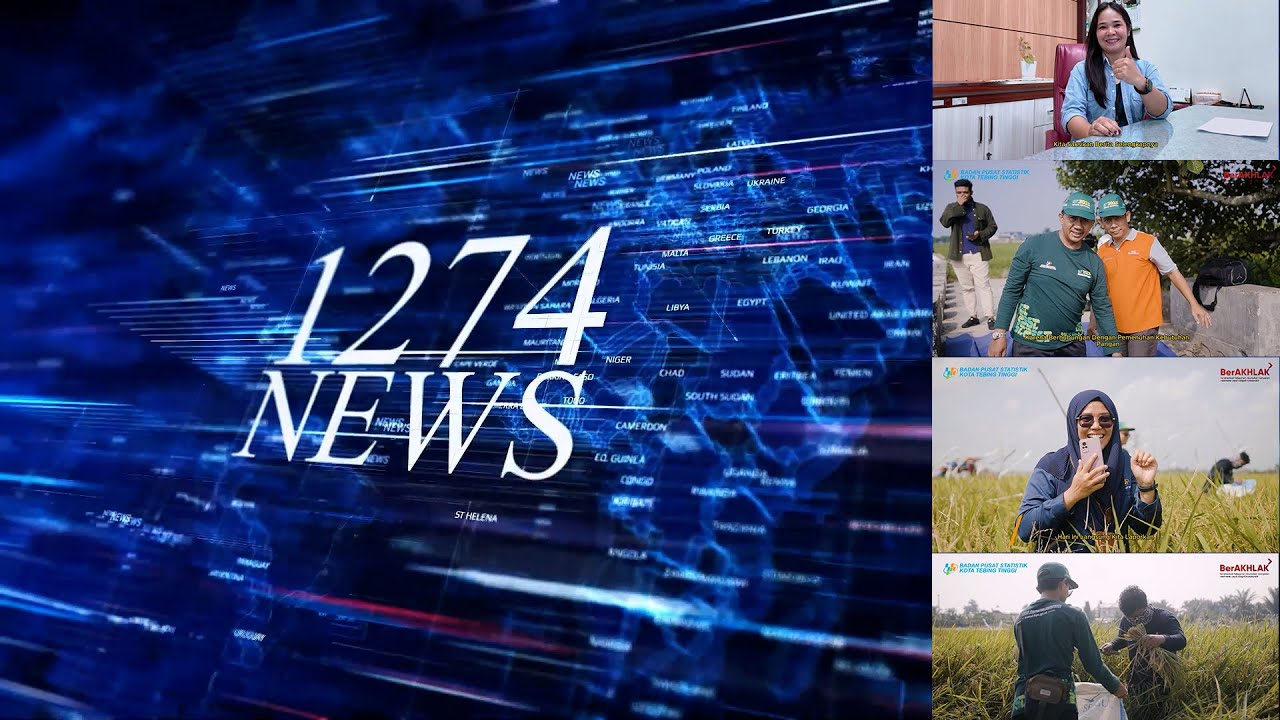 1274NEWS : SURVEI UBINAN - YouTube